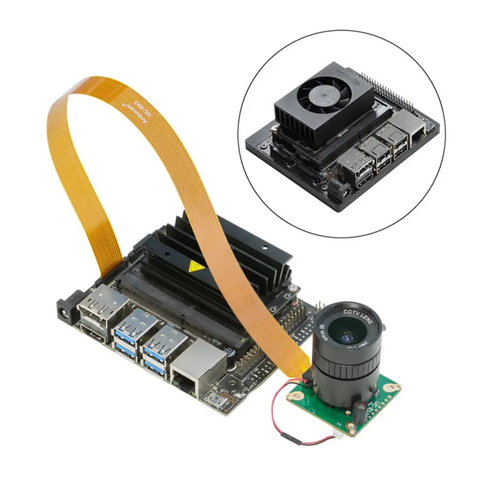 Cámara Arducam HQ IR-CUT 12,3MP 1/2,3 pulg IMX477 c/ Lente CS para ...