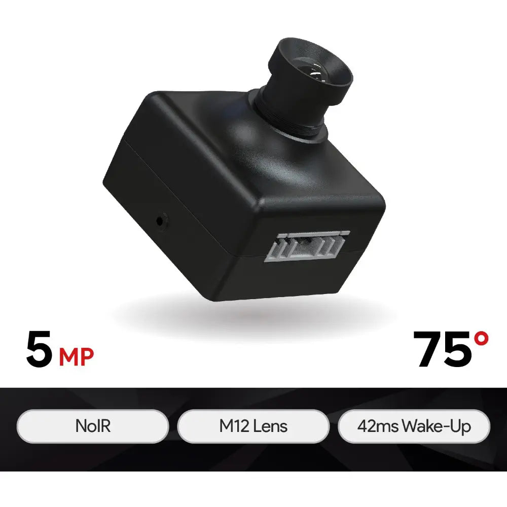 ArduCam Mega 5MP SPI Camera Module w/ M12 Lens (NoIR) - RobotShop