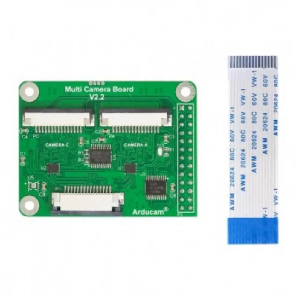 Arducam Multi Camera Adapter module V2.2 for Raspberry Pi - RobotShop