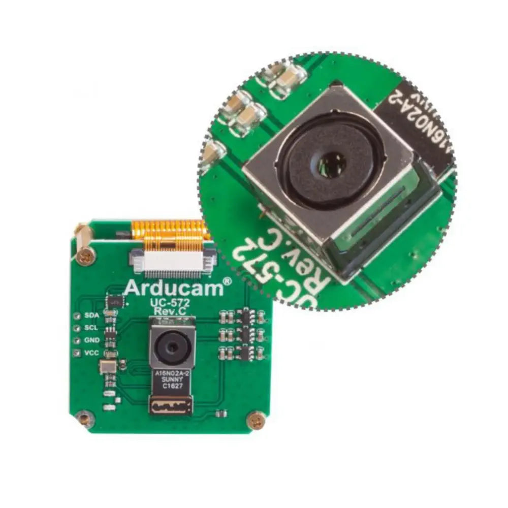 ArduCam Pivariety 16MP IMX298 Color Camera Module for Raspberry Pi ...