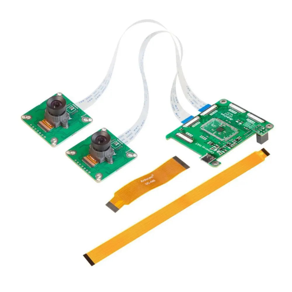 Arducam Stereoscopic Camera Kit w/ 1MP OV9281 (2x) & Camarray Stereo ...