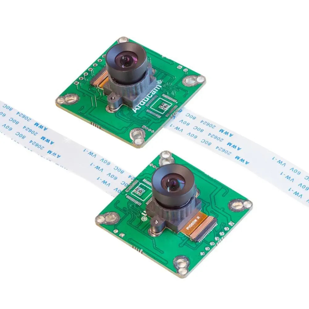 Arducam Stereoscopic Camera Kit w/ 1MP OV9281 (2x) & Camarray Stereo ...