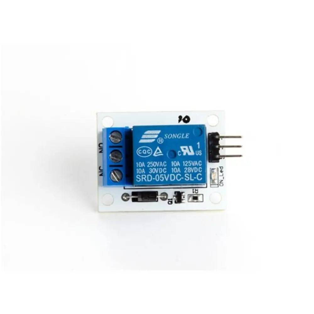 Arduino Compatible 5V Relay Module - RobotShop