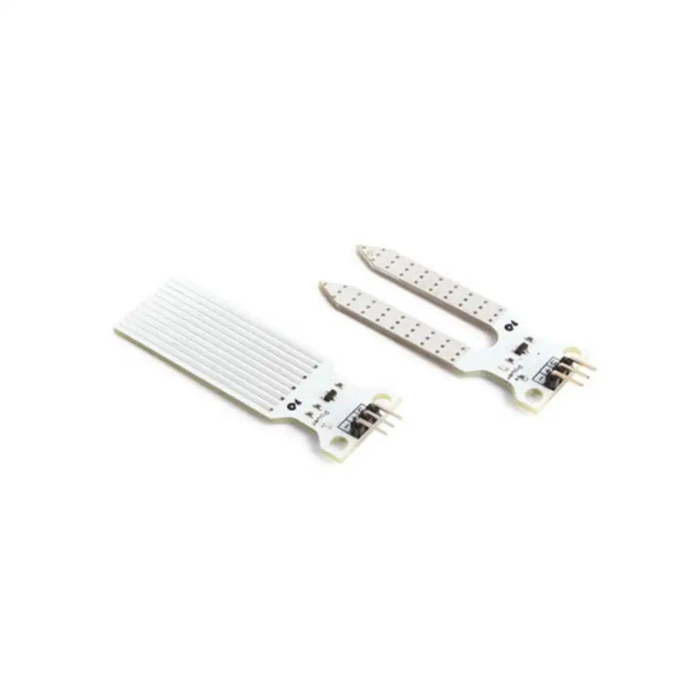 Arduino Compatible Soil Moisture Sensor & Water Level Sensor Module ...
