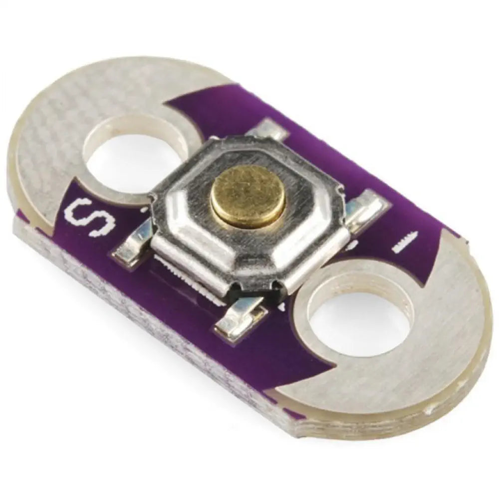Arduino LilyPad Button Board - RobotShop