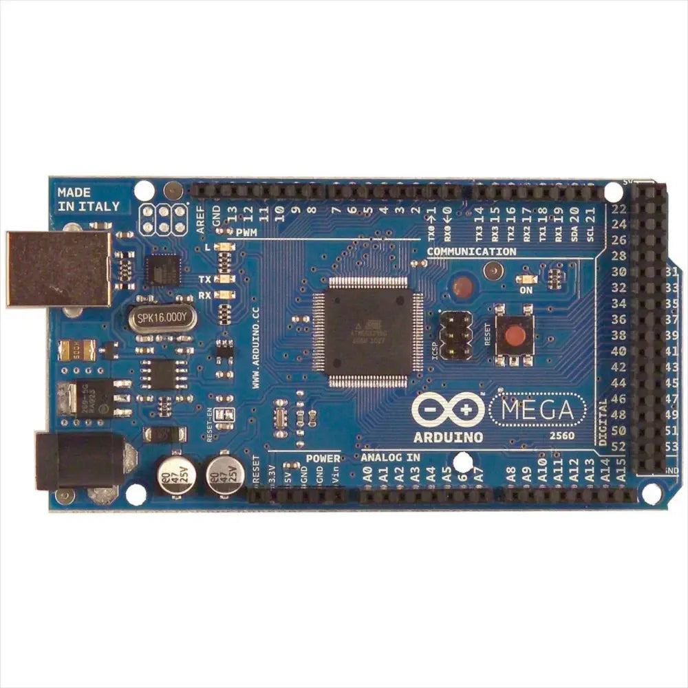 Arduino Mega 2560 Microcontroller - RobotShop