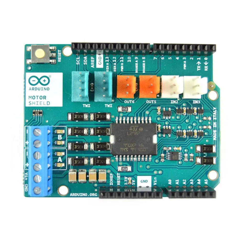 Arduino Motor Shield Rev3 - RobotShop