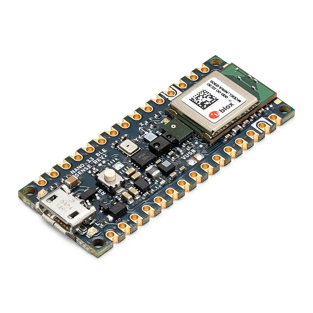 Arduino Nano BLE Sense Rev2 w/o Headers - RobotShop