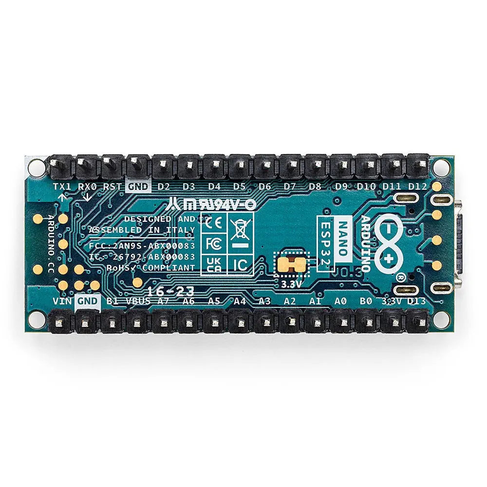 Arduino Nano ESP32 with Headers - RobotShop