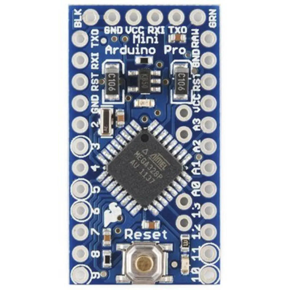 Arduino Pro Mini 328 - 5V/16MHz - RobotShop
