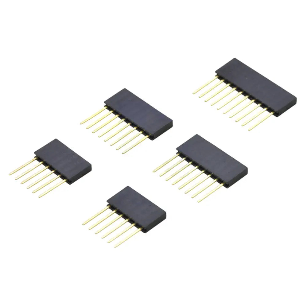 Arduino Shield Stacking Headers - RobotShop