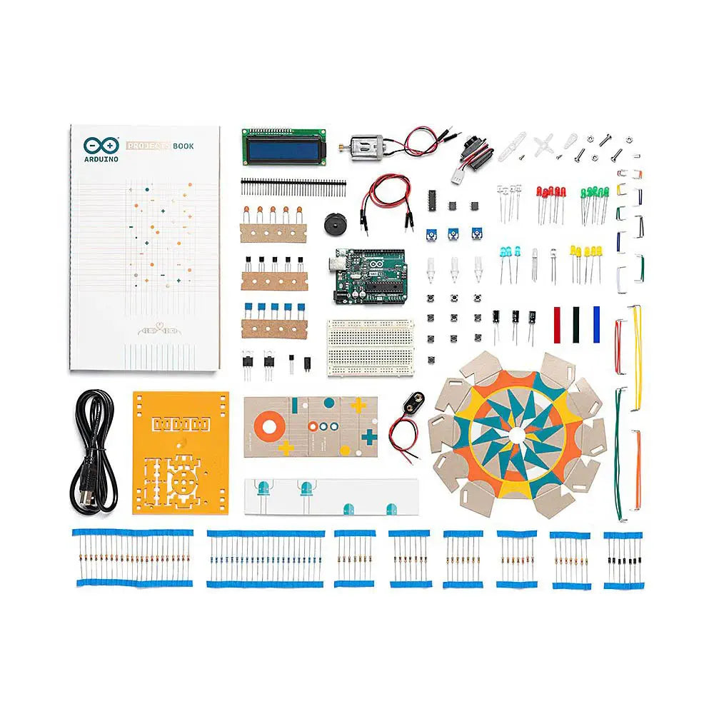 Arduino Starter Kit - RobotShop