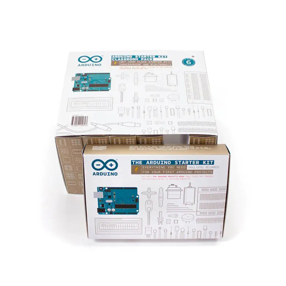 Arduino Starter Kit Classroom Pack - RobotShop