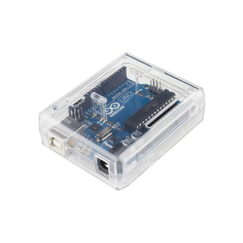 Carcasa para Arduino Uno - Transparente - RobotShop