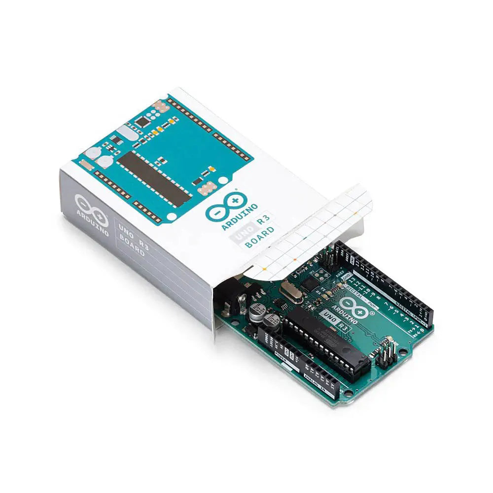 Arduino Uno R3 USB Microcontroller - RobotShop