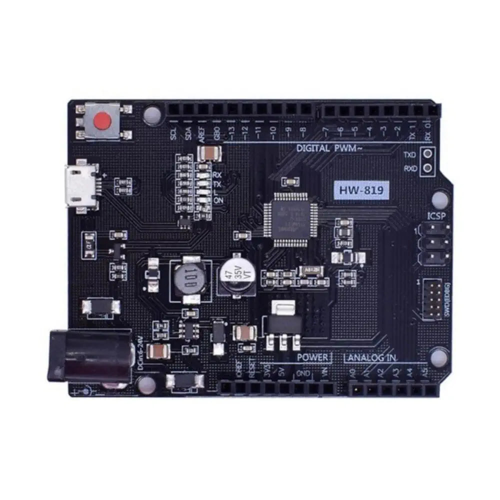Arduino Zero Compatible SAMD21 ARM Cortex M0 Dev Board - RobotShop