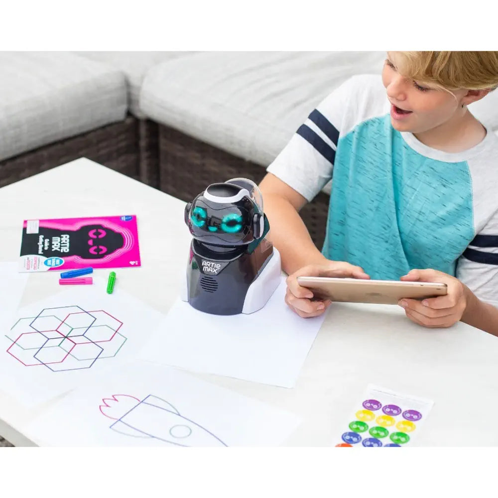 Artie Max Coding & Drawing Robot - RobotShop