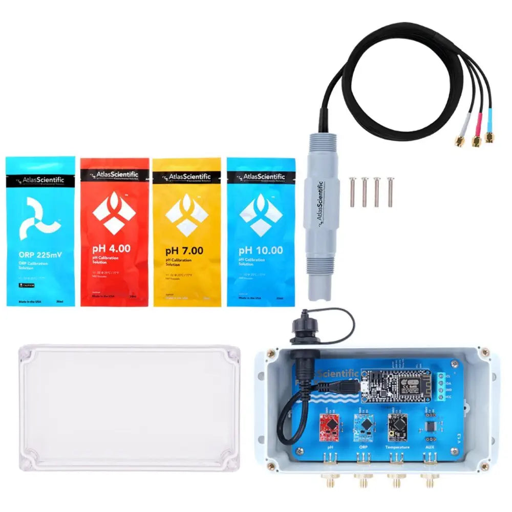 Atlas Scientific Wi-Fi Pool Kit w/ Standard Probes - RobotShop