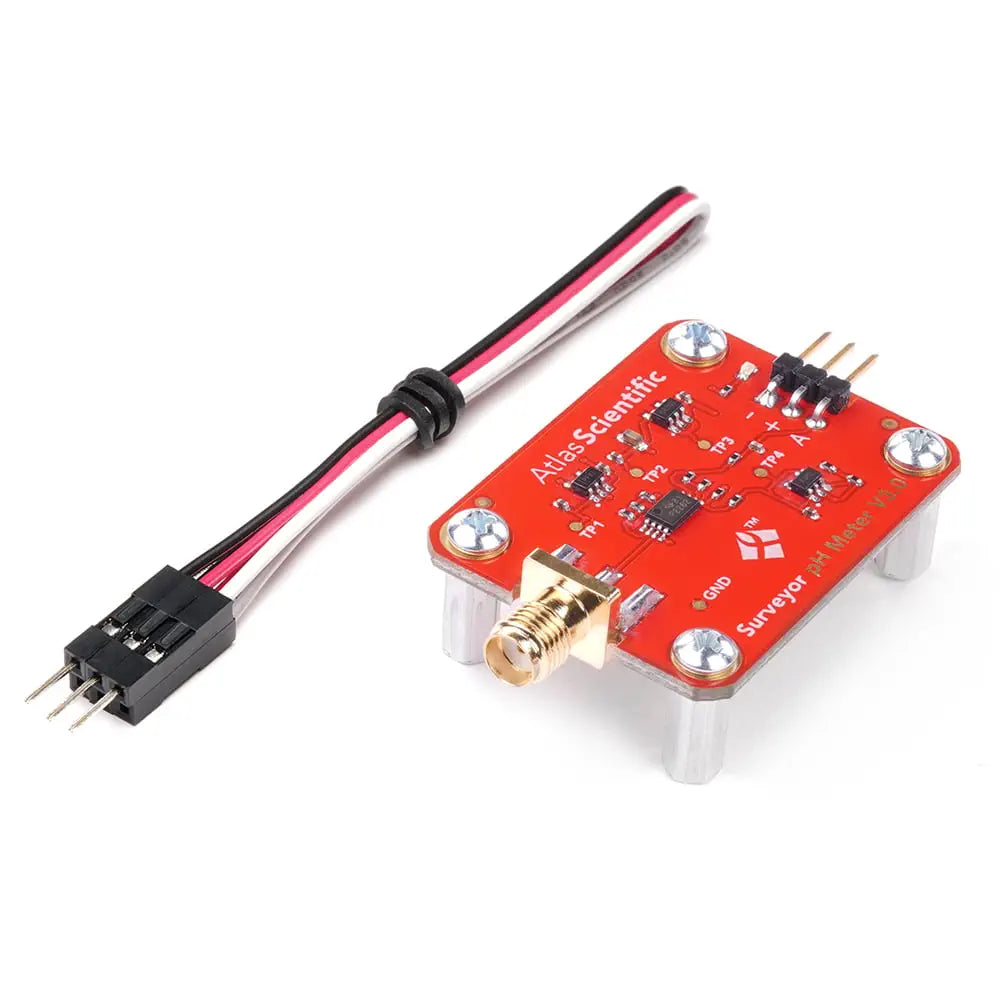 Atlas Scientific Surveyor™ Analog pH Sensor/m - RobotShop