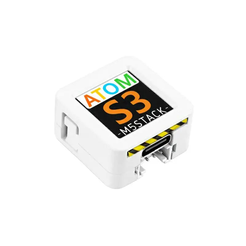 M5Stack ATOMS3 Dev Kit w/ 0.85-inch Screen - RobotShop