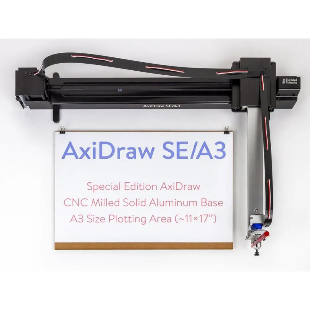 AxiDraw SE/A3 Personal Writing & Drawing Robot - RobotShop