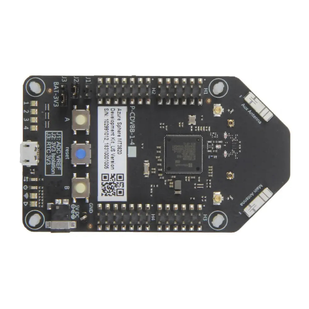 Azure Sphere MT3620 Development Kit - RobotShop