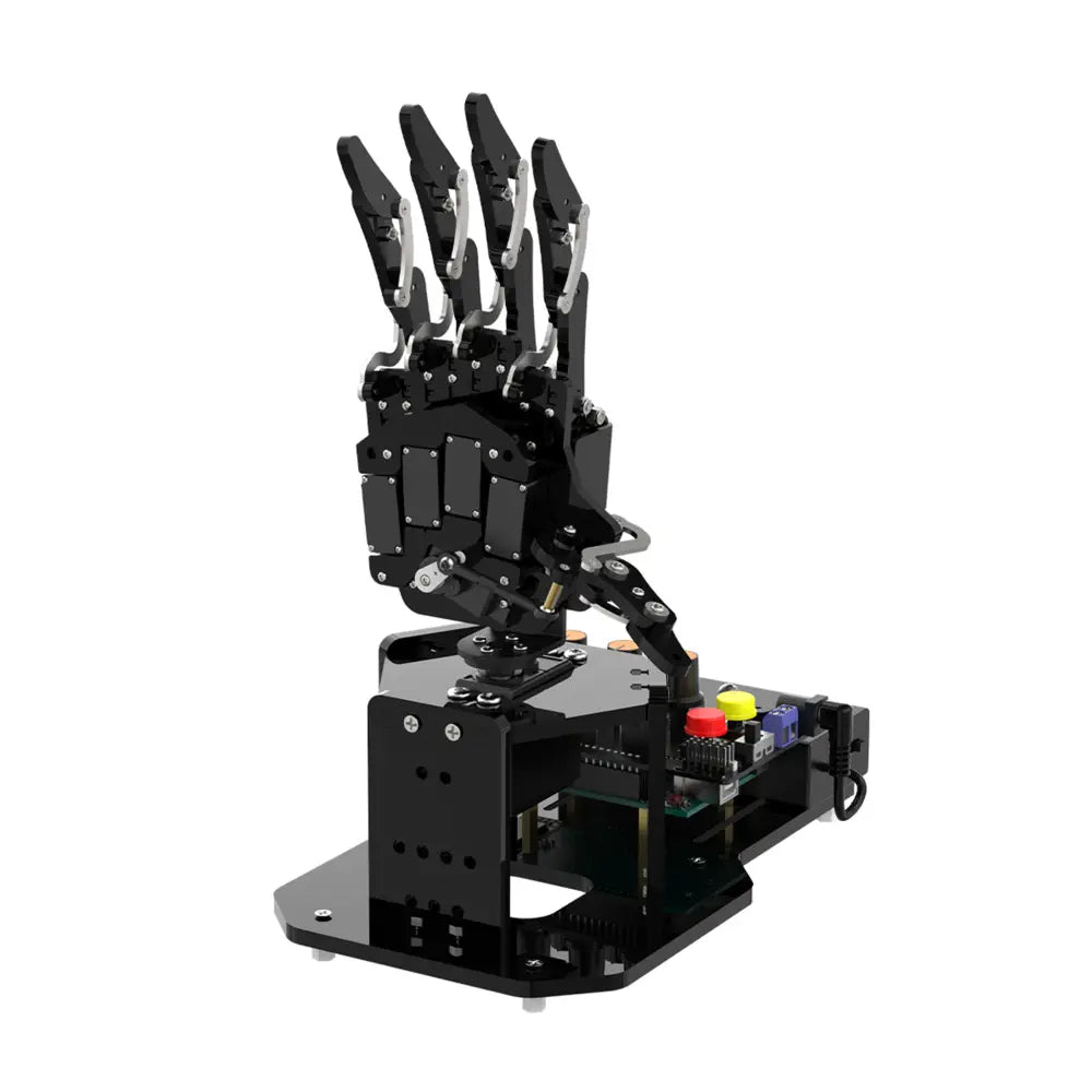 Uhand Uno Open Source Ai Bionic Robot Hand Support Somatosensory Control Arduino Programming