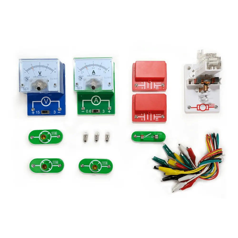 Basic Electricity for Absolute Beginners - RobotShop