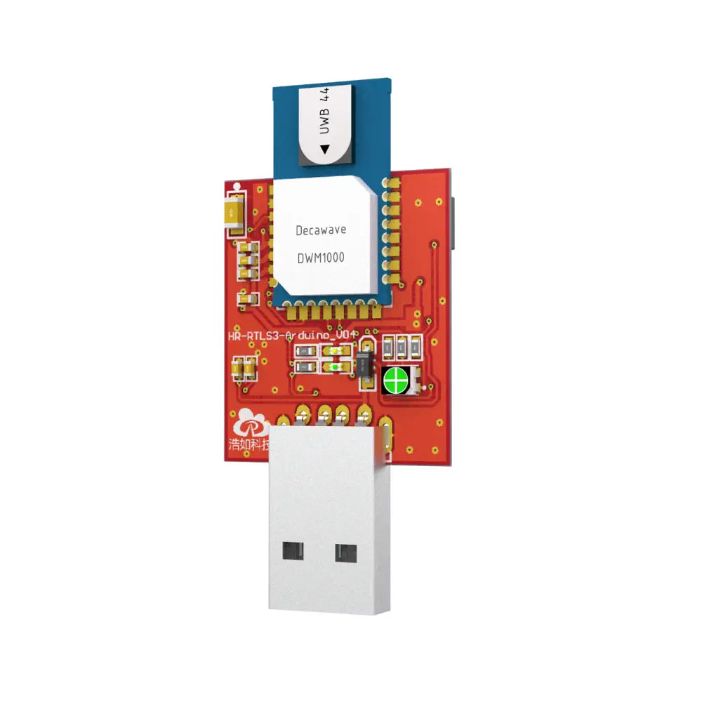 UWB (Ultra Wideband) Positioning Module w/ ESP32, DWM1000 & Arduino ...