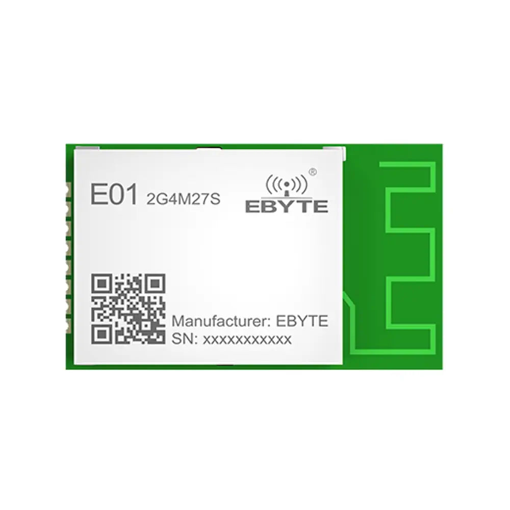 E01-2G4M27S Ebyte SPI Wireless Rf Module, NRF24L01P PA+LNA 2200m Range Rf Transceiver Module ...