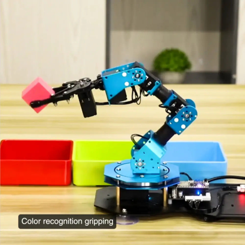 xArm ESP32 Bus Servo Robotic Arm Powered by Open-source ESP32 Python ...