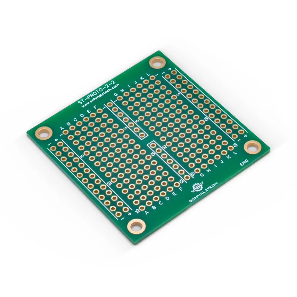 Prototyping PCB, Protoboard - 2" x 2" - RobotShop