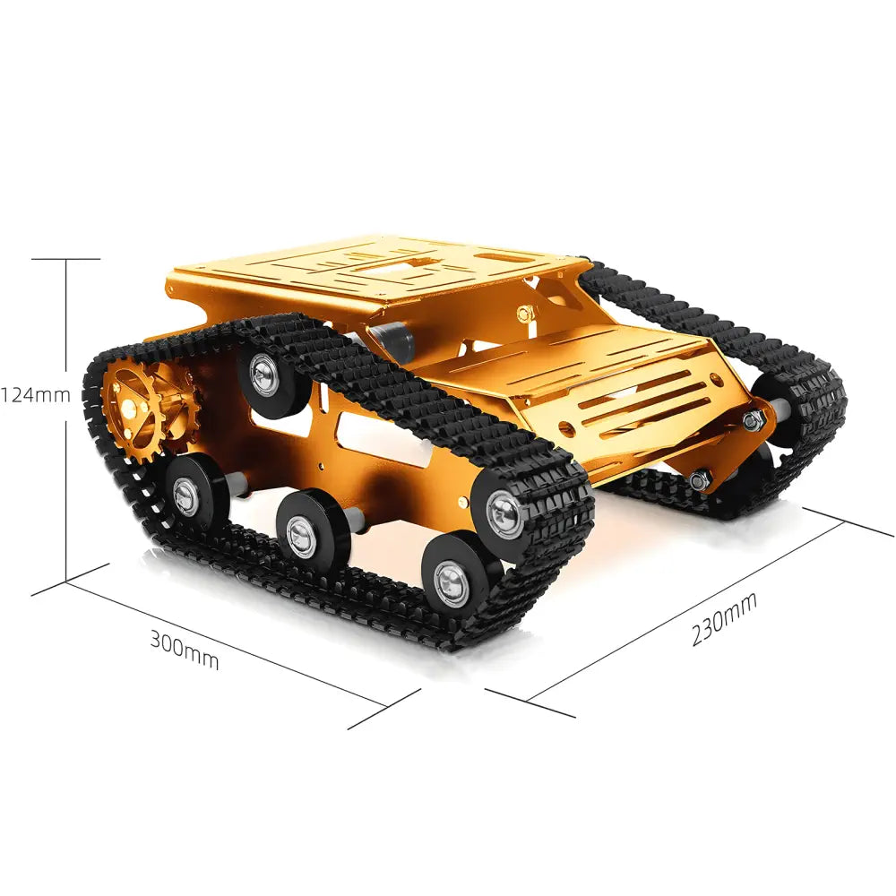 XiaoR GEEK TH tank chassis compatiable for Arduino/Raspberry pi Robot ...