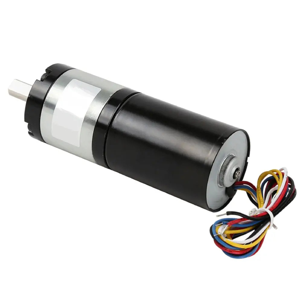 36mm Brushless DC Planetary & Precision Gear Motor - 12V 40 RPM - RobotShop