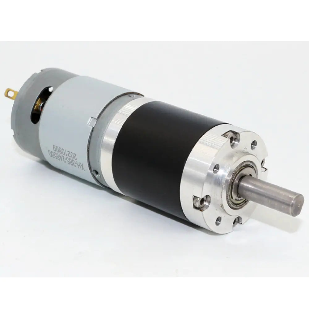 28D Planetary Gear Motor, 24V DC 111 RPM - RobotShop