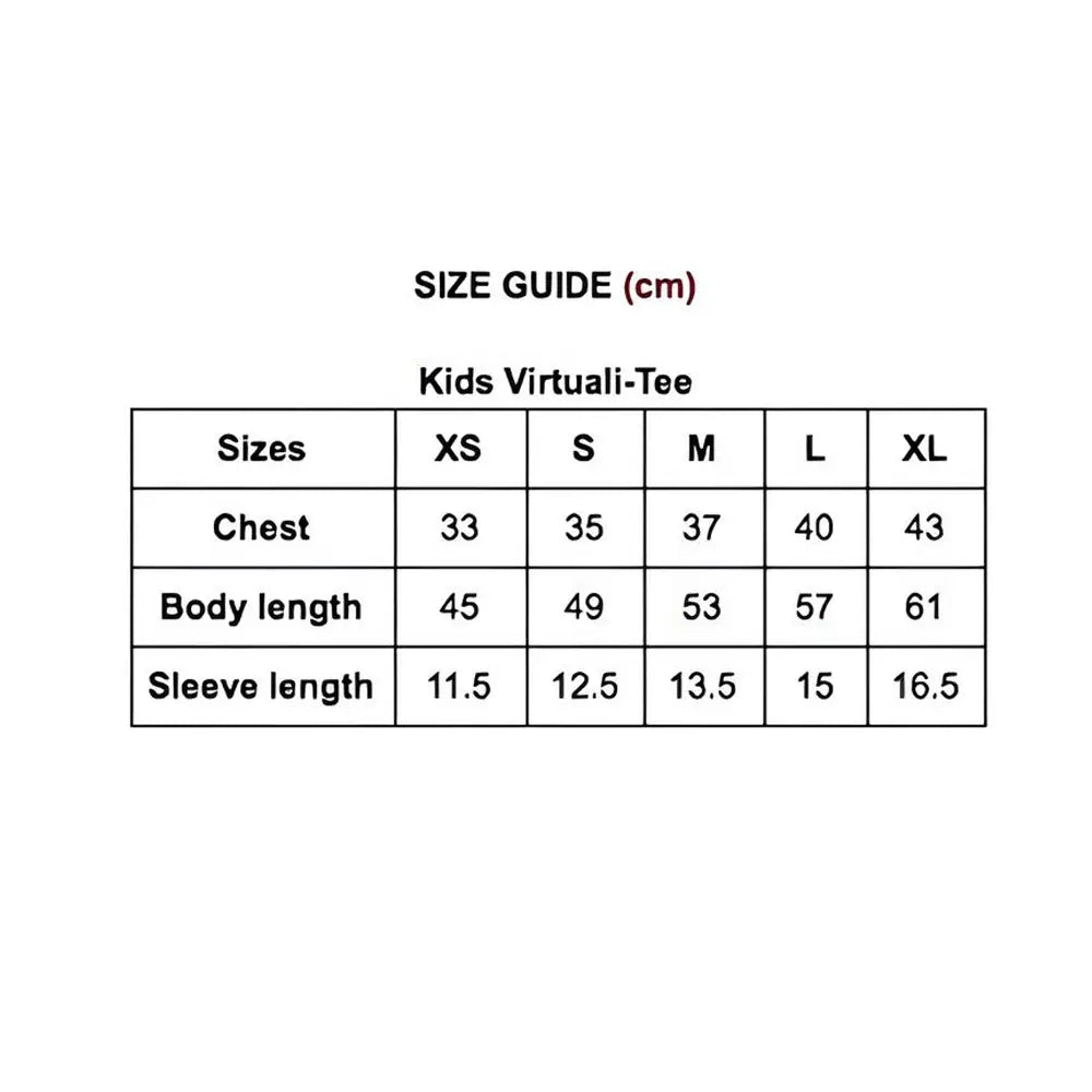 Curiscope Augmented Reality Kids T-Shirt Virtuali-Tee Smart Clothing ...