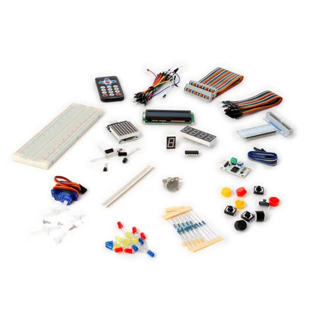 Basic Learning Kit for Raspberry Pi - RobotShop