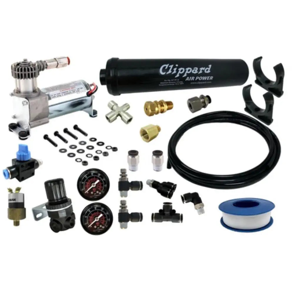 Basic Pneumatic Robot Kit - RobotShop