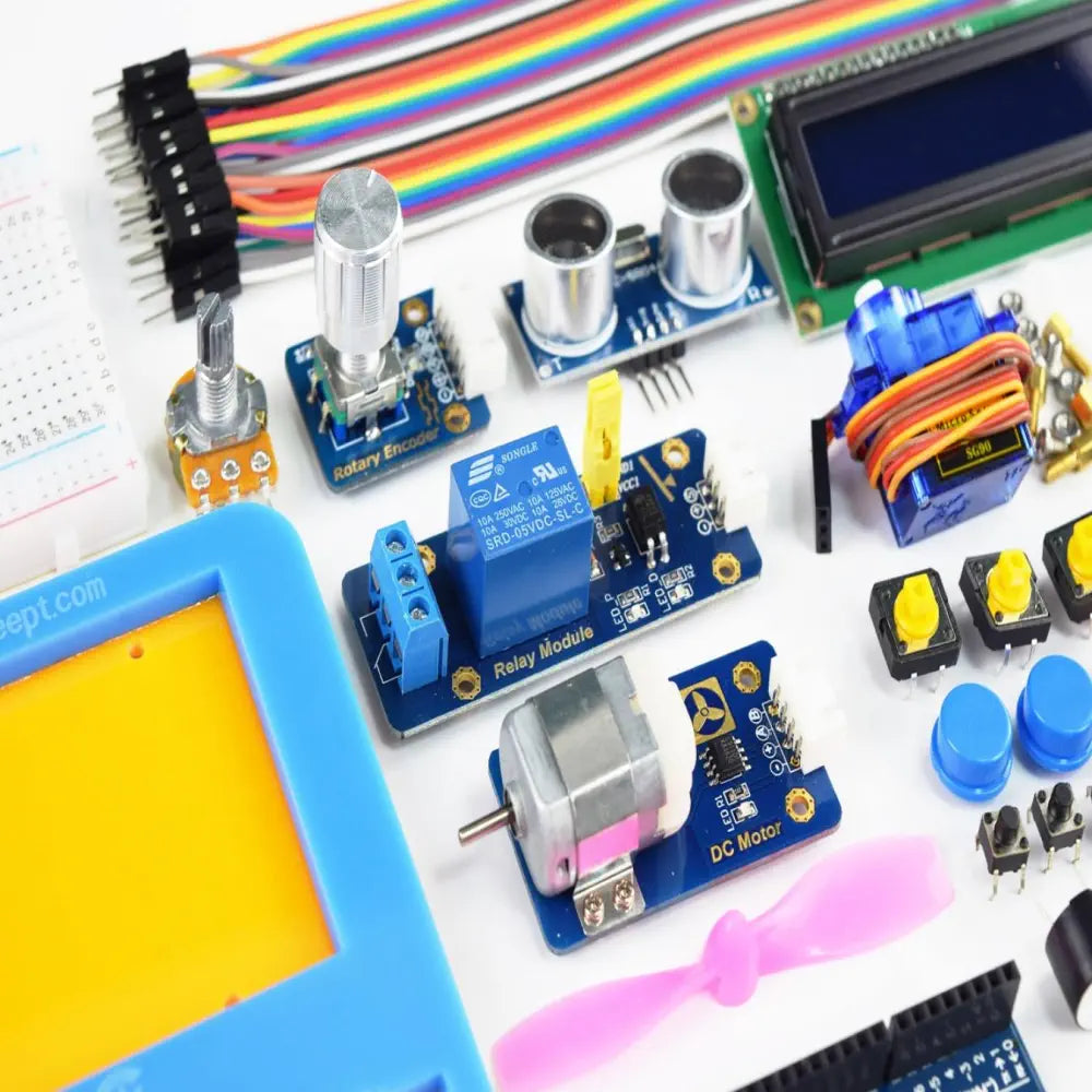 Adeept Basic Starter Kit with Uno R3 - RobotShop