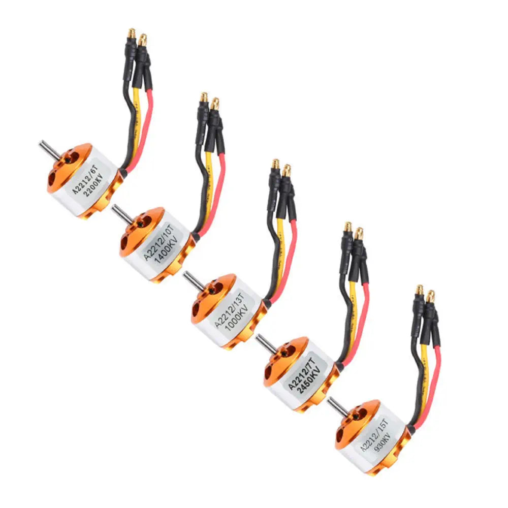 A2212/6T 2200KV Brushless DC Motor for RC Quadcopters Planes Boats ...