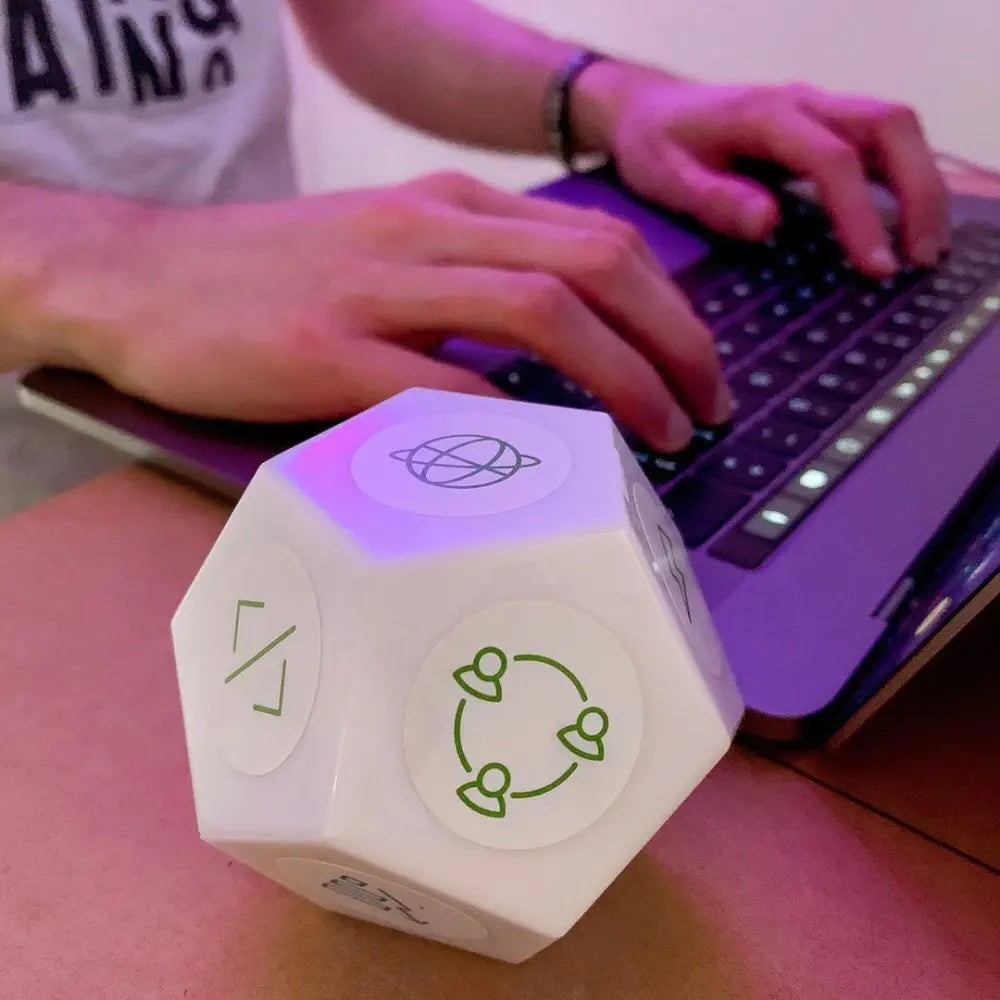 TIMEFLIP2 Smart Time Tracker, bluetooth - RobotShop