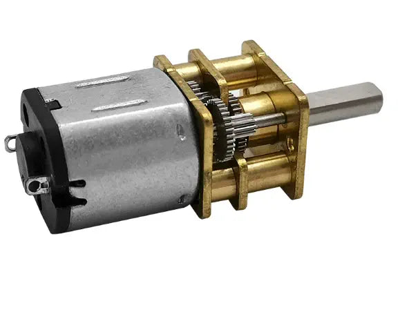 N10 Mini Gear Motor Large Torque DC 3V 1080RPM - RobotShop