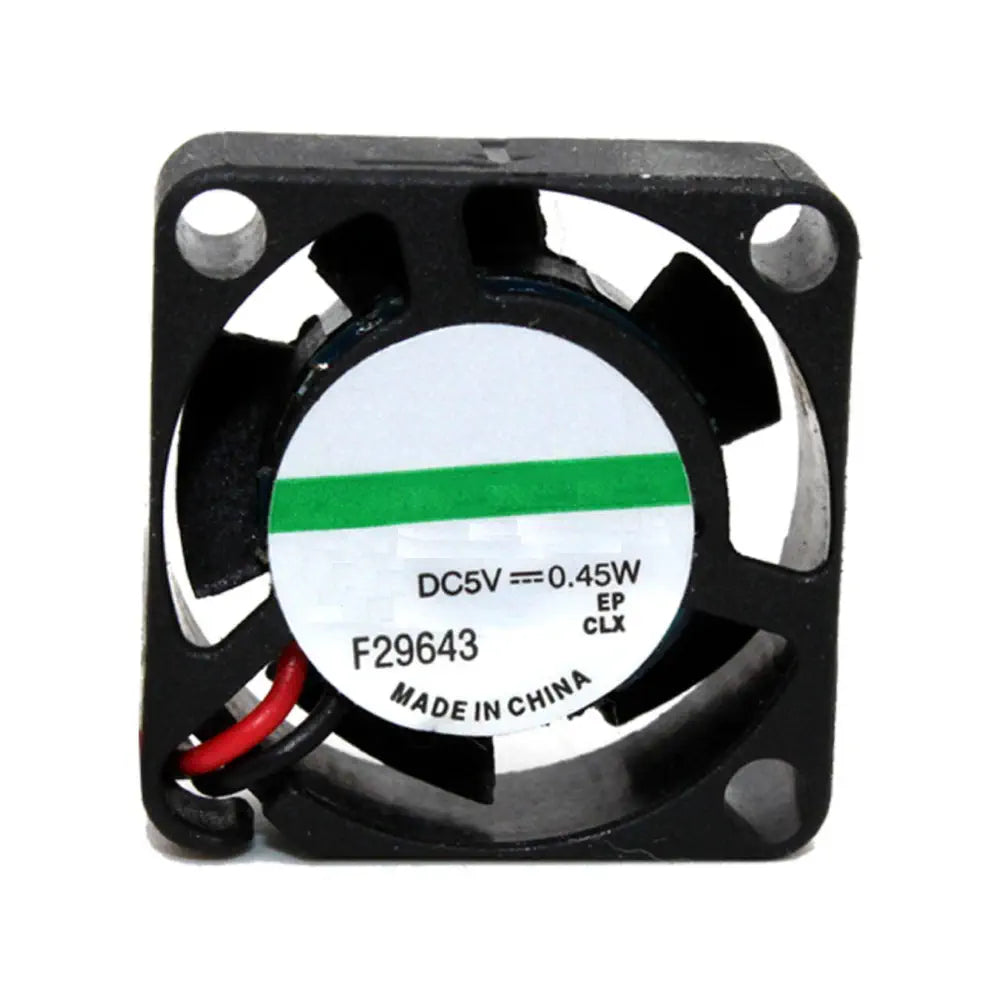 20mm X 20mm X 8mm 5V Brushless DC Cooling Fan - RobotShop