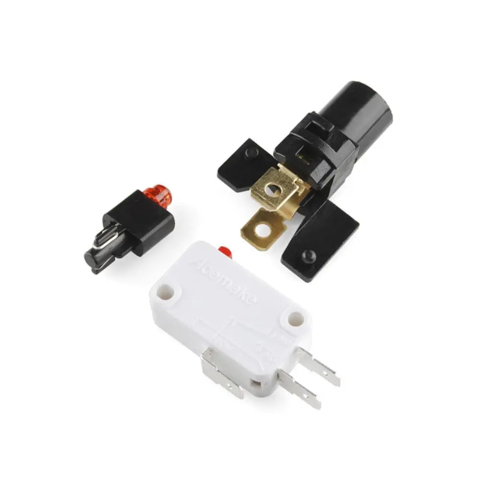 Big Red Push Button - RobotShop