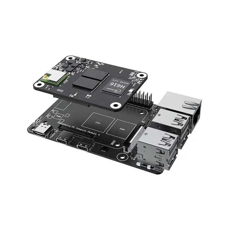 BIGTREETECH Pi4B Adapter & CB1 V2.2 Core Control Board 1GB RAM - RobotShop