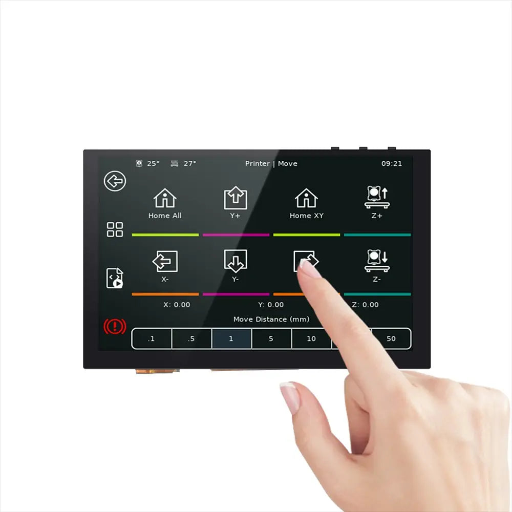 BIGTREETECH Pi TFT50 V2.1 5inch Touch Screen TFT LCD Display DSI ...
