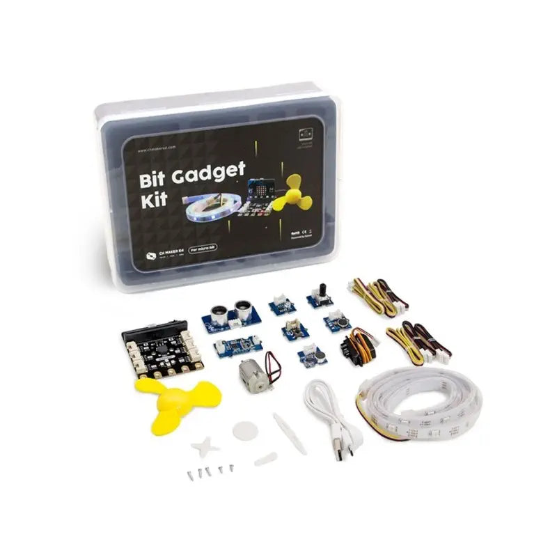 BitGadget Kit - Grove Creator Kit for micro:bit - RobotShop