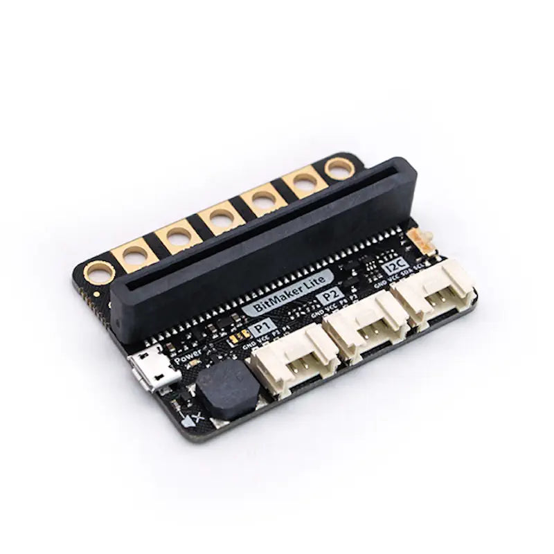 BitMaker Lite Grove Expansion Board for micro:bit (3 Grove Ports ...