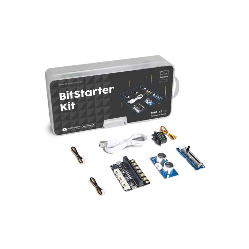 BitStarter Kit - Grove Extension Kit for micro:bit w/ Free Course ...