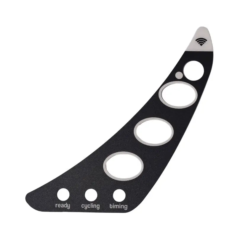 Black Control Panel Overlay for Litter-Robot 3 - RobotShop